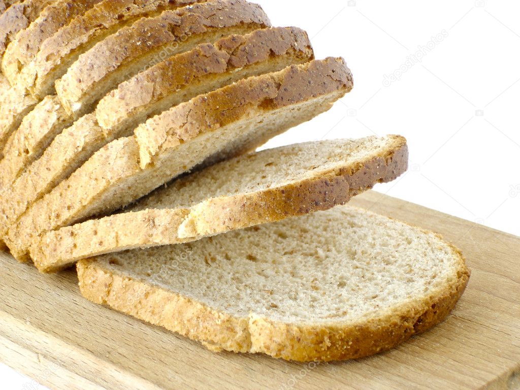 Sliced bread — Stock Photo © Observer #1015524