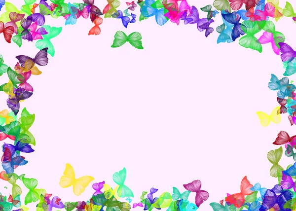 Butterfly frame - Imagui