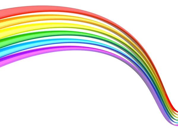 Abstract rainbow white background — Stock Photo © Dmitriy #1279372 Abstract rainbow white background — Stock Photo © Dmitriy #1279372