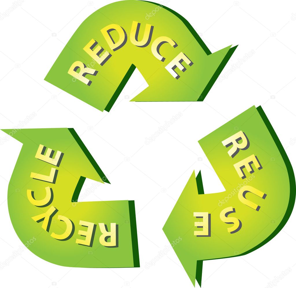 Recycle, reuse, reduce — Stock Vector © jelen80 #1935843 Recycle, reuse, reduce — Stock Vector © jelen80 #1935843