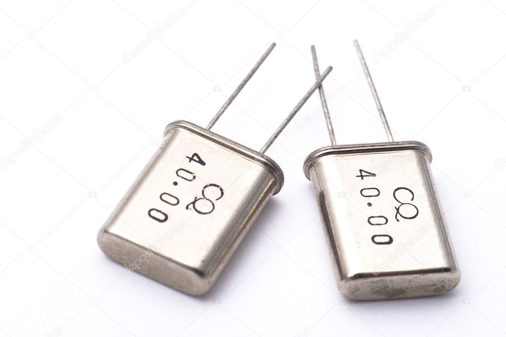 Quartz oscillator — Stock Photo © zcetrt #2195160 Quartz oscillator — Stock Photo © zcetrt #2195160