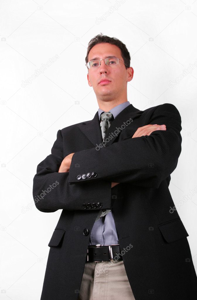 Strict boss — Stock Photo © joruba75 #2380589 Strict boss — Stock Photo © joruba75 #2380589