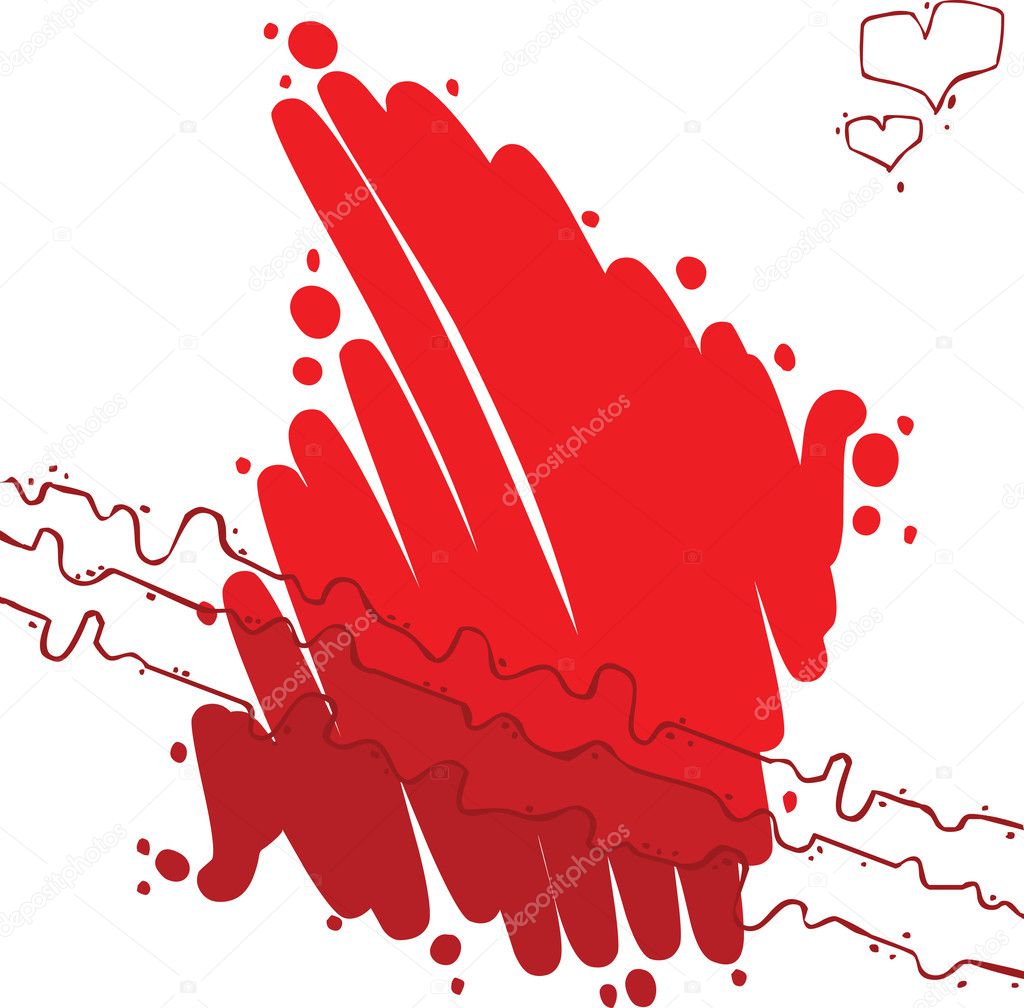 Red Stock Vector Image by ©Gorelova #1997091