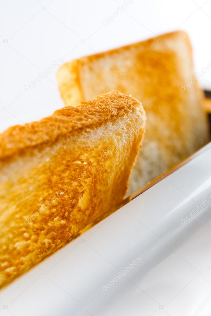 Toasted bread Stock Photo by ©straga 1096182