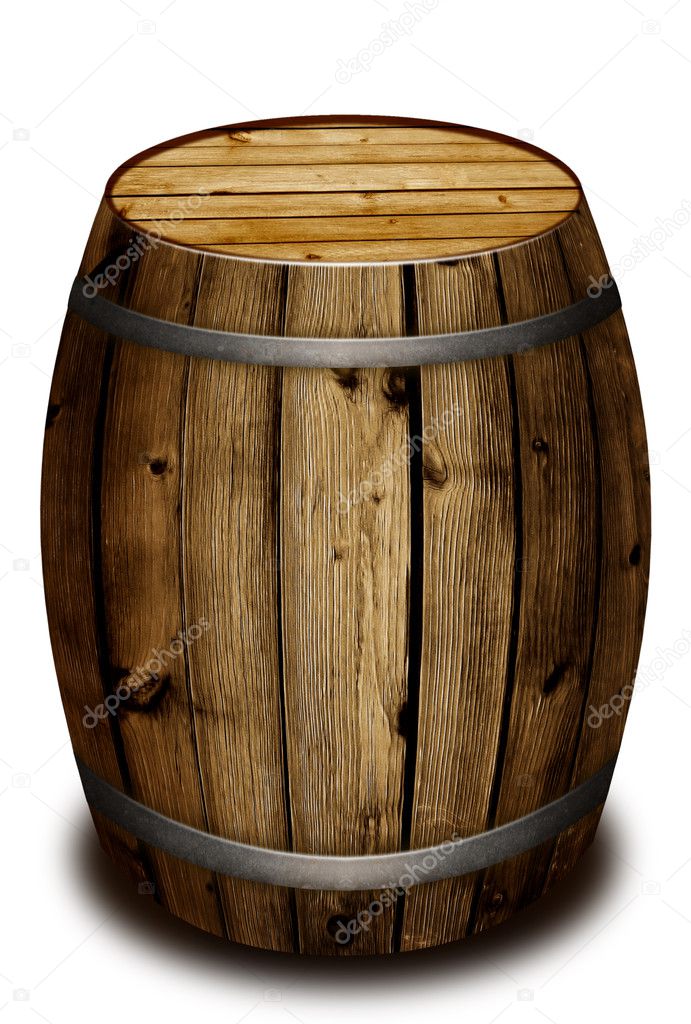 Wooden barrel Stock Photo by ©ira0109 2181676