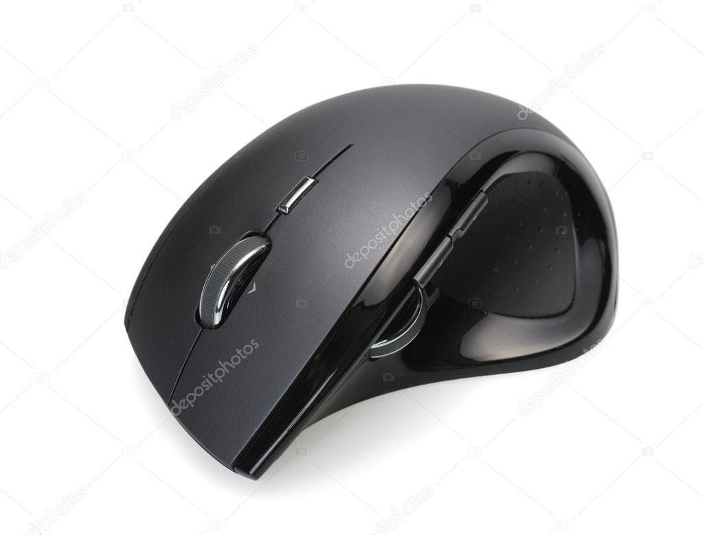 Modern wireless computer mouse — Stock Photo © vblinov #2305197