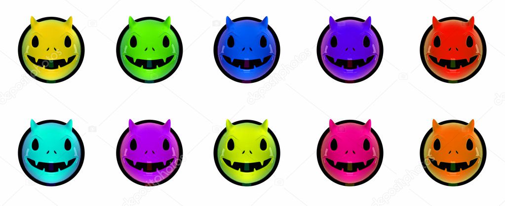 Coward smiles — Stock Photo © angel8888 #1424608