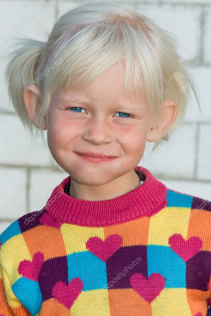 Little girl Stock Photo by ©AlexanderZam 1753412