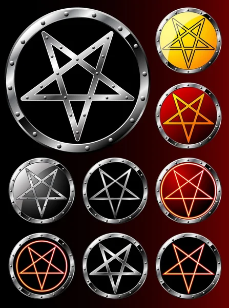 Pentagrams Vector Art Stock Images | Depositphotos