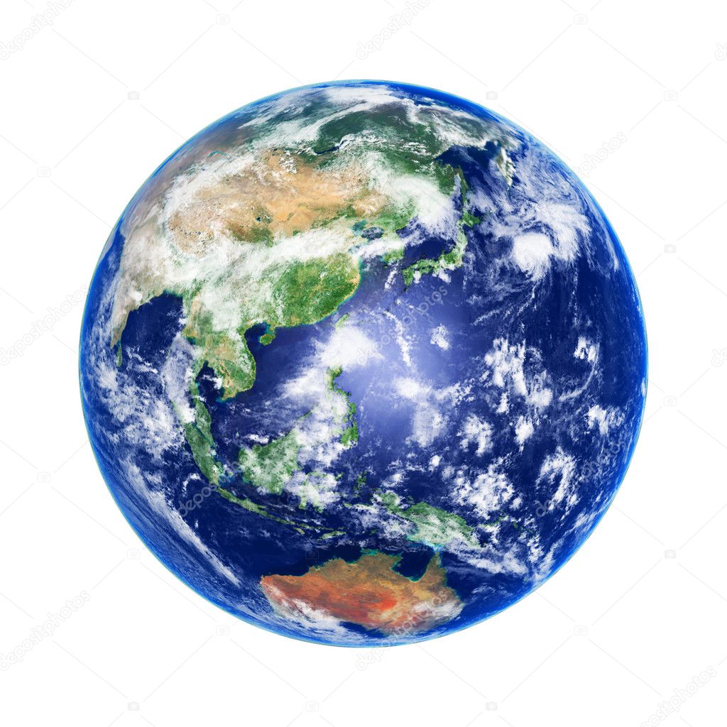 Earth Globe — Stock Photo © sailorr #1013911