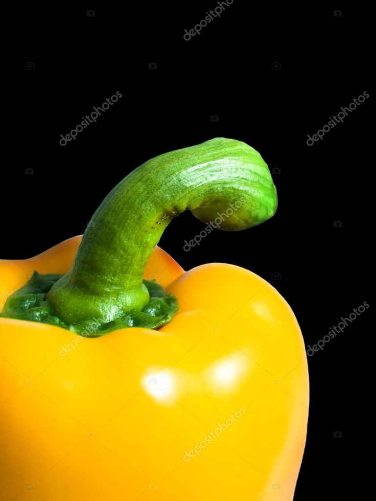 Bulgarian pepper — Stock Photo © ministr #1039648