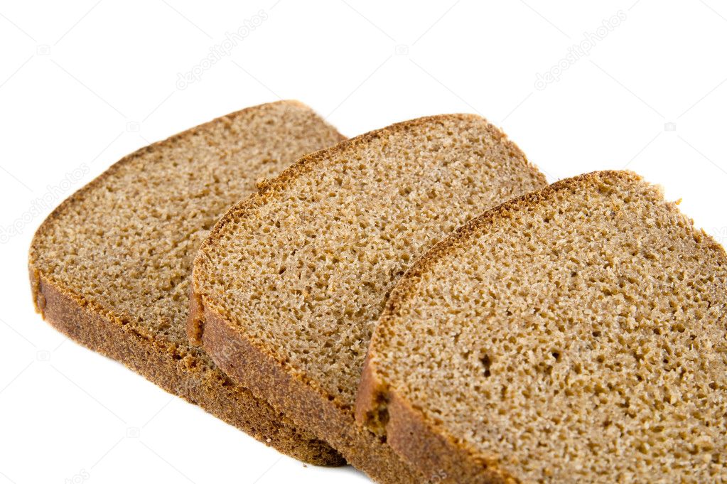 Brown bread — Stock Photo © ministr #1325933