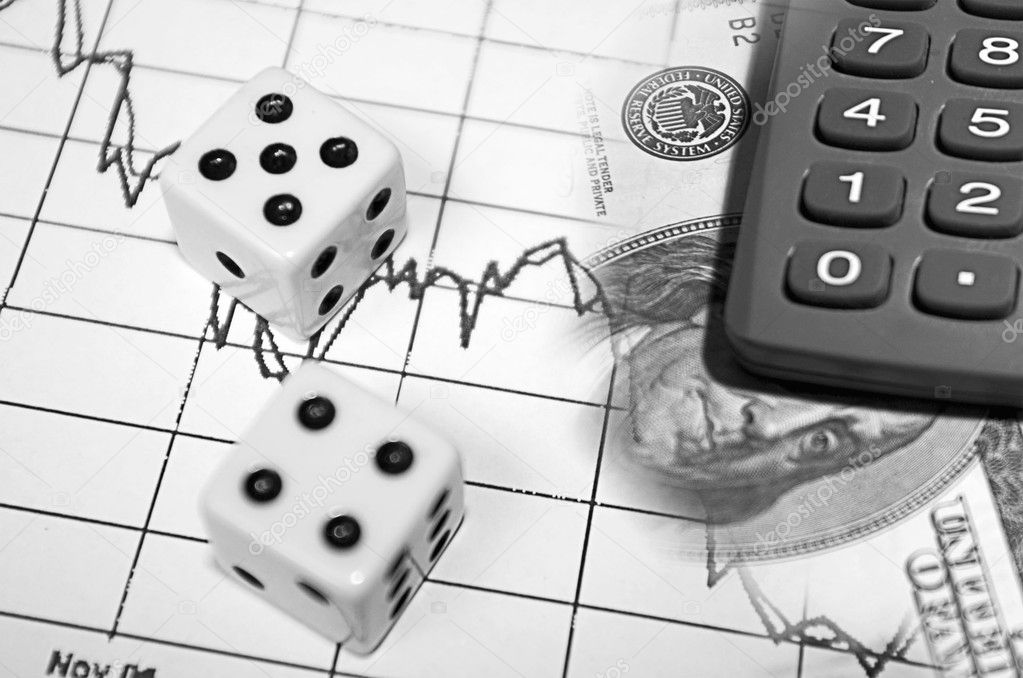 Gambling on stock market Stock Photo by ©Velliton 1289502