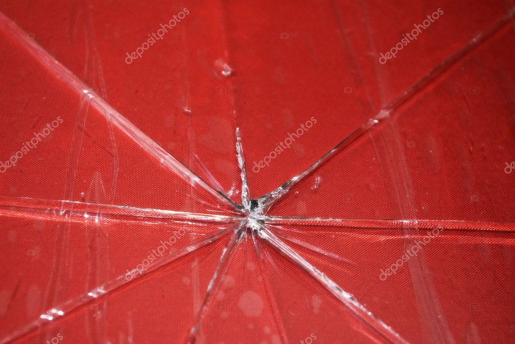 Broken Glass Table Top