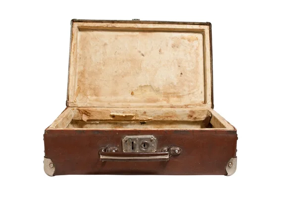 Open old suitcase — Stock Photo © Observer #6208983