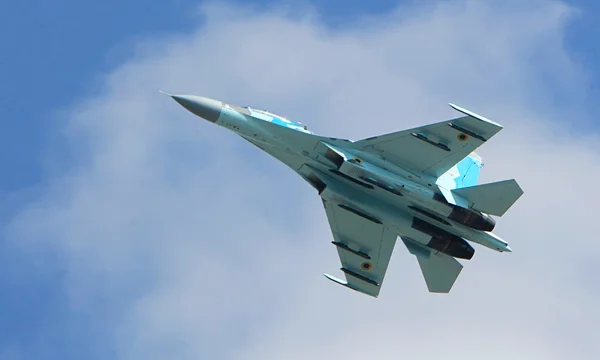 Su-27 jet fighter - Stock Image - Everypixel