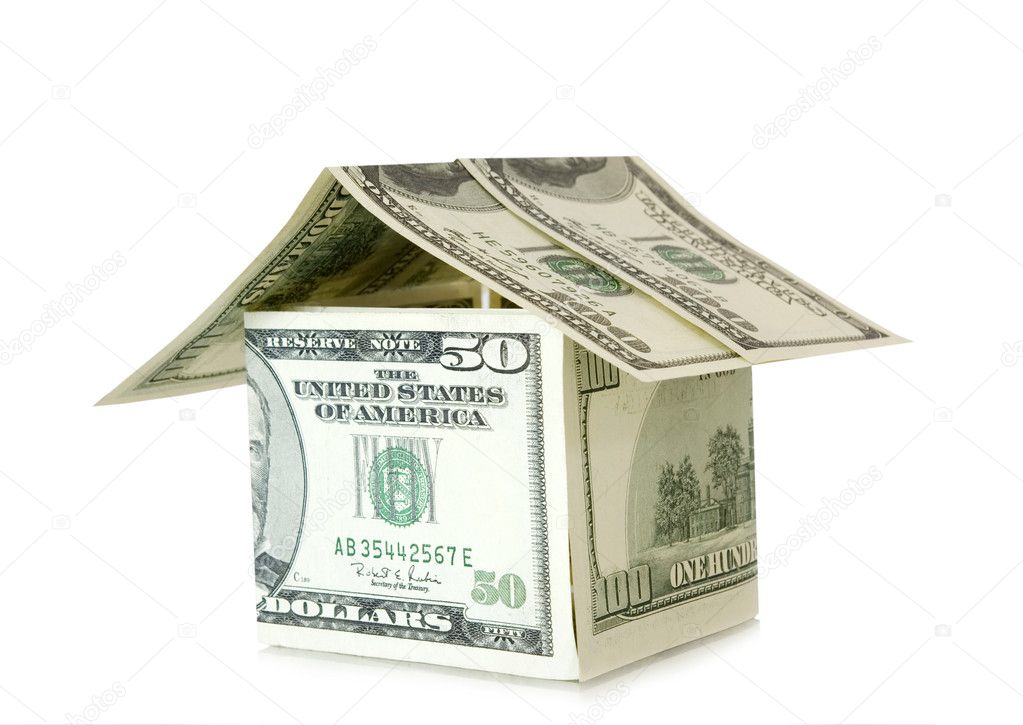 Money house Stock Photo by ©Pakhnyushchyy 2186094