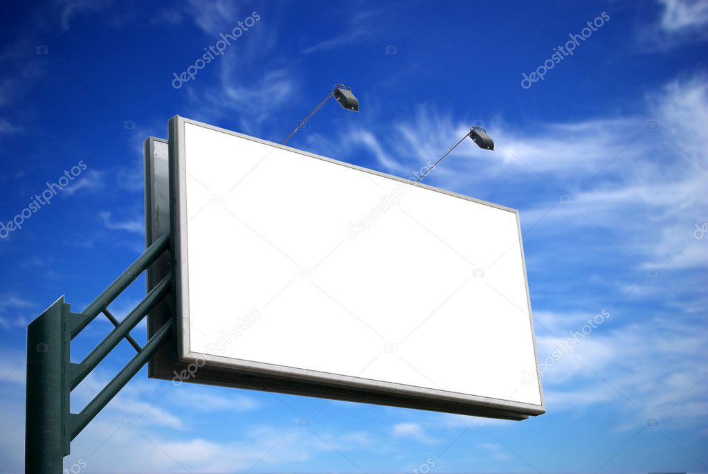 Billboard — Stock Photo © Pakhnyushchyy #2630357