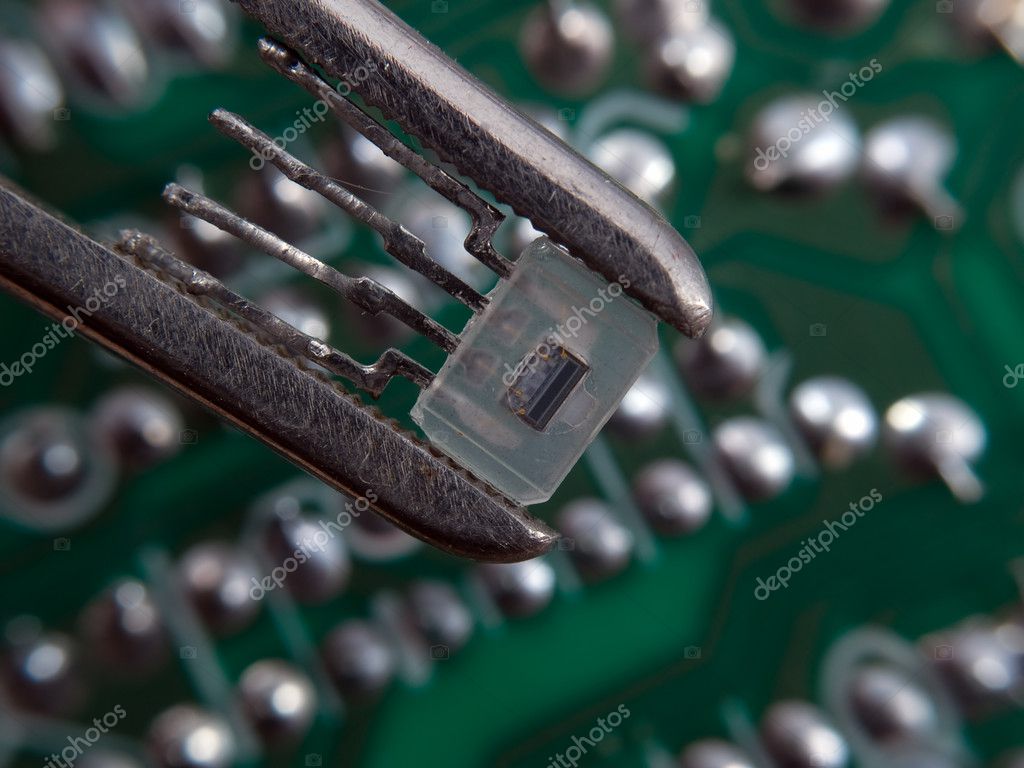 Electronic assembly — Stock Photo © antony84 #1078663