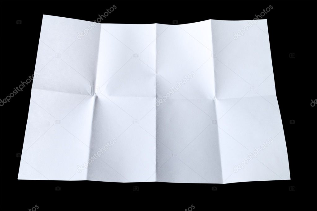 Sheet of a paper Stock Photo by ©uatp12 1128909