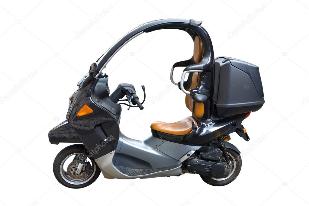 Motor scooter Stock Photo by ©olgysha 1144703