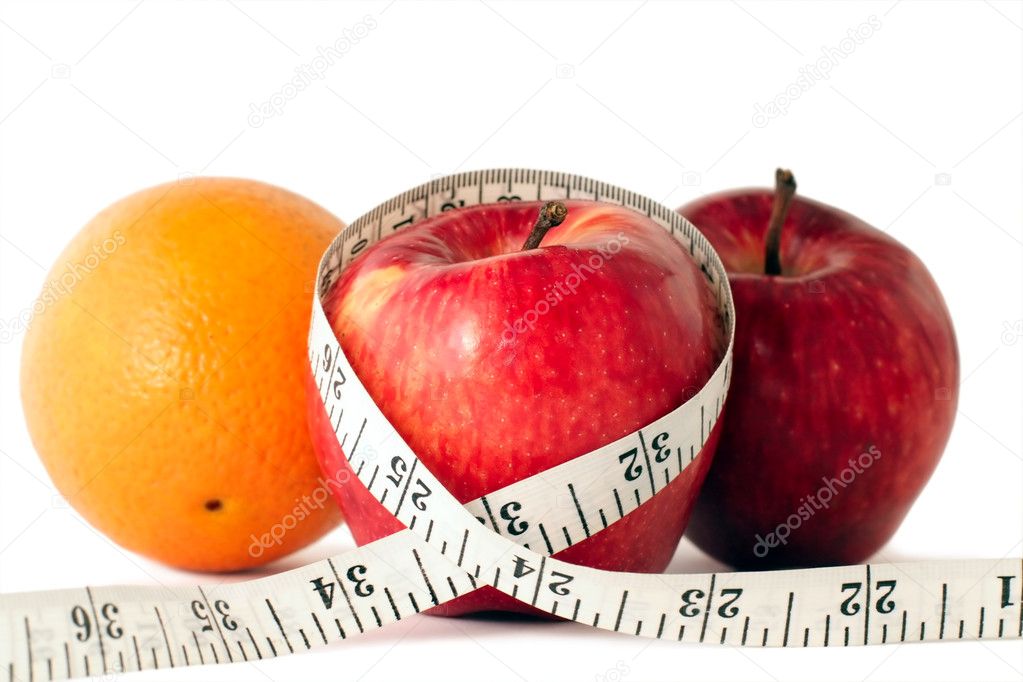 Fruit diet — Stock Photo © anelina #1032707