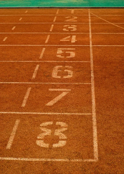 Running track field — Stock Photo © Johann #2307089