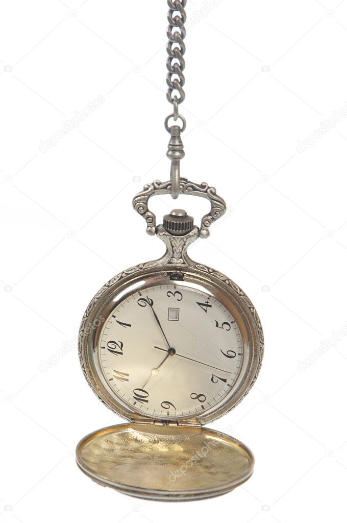 Hanging pocket watch — Stock Photo © dyoma2 #2344381 Hanging pocket watch — Stock Photo © dyoma2 #2344381
