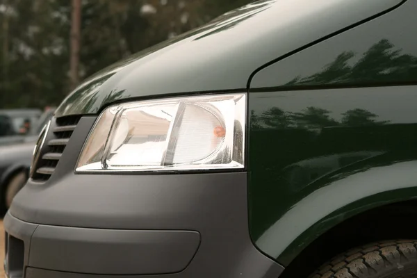 Rally car rear light close-up. — Stock Photo © Fotorezekne #1018694
