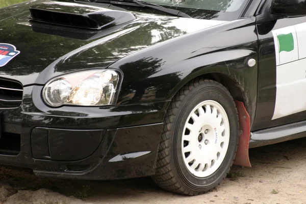 Rally car rear light close-up. — Stock Photo © Fotorezekne #1018694