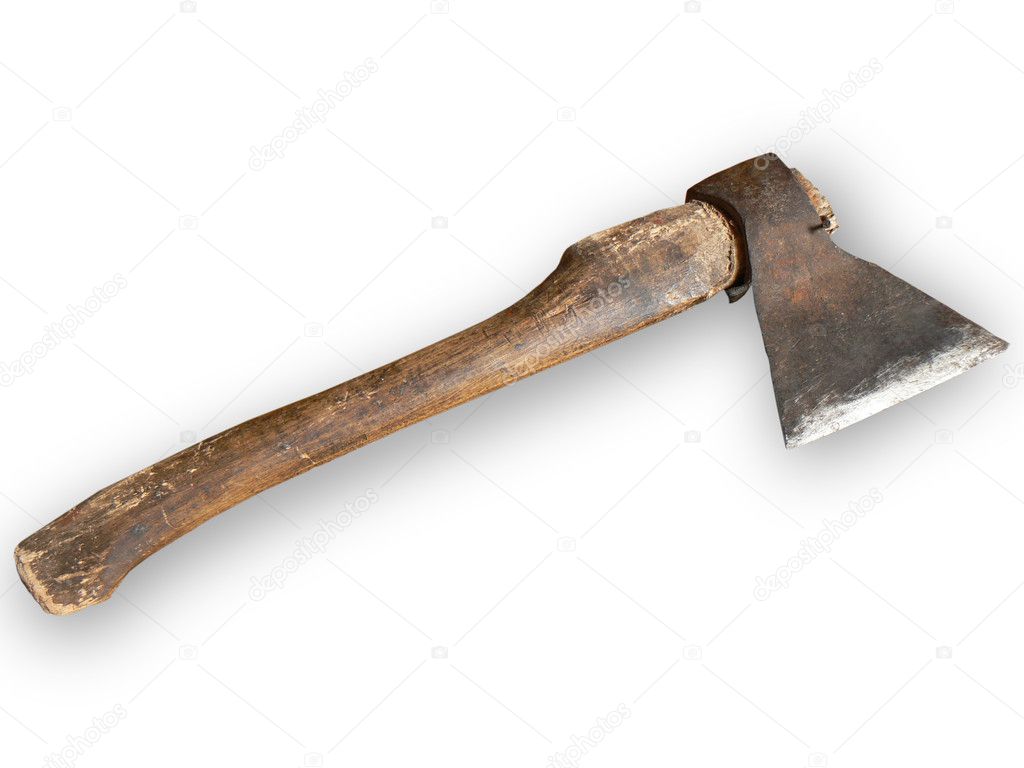Old axe — Stock Photo © Romul-2009 #1030688