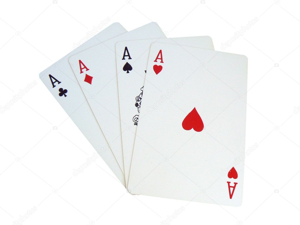 Four aces — Stock Photo © Romul-2009 #1034831