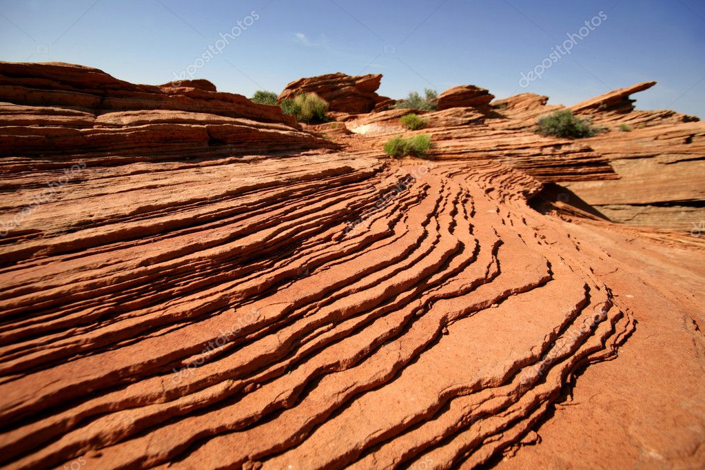 Erosion in the rock, Grand Canyon Nation — Stock Photo © konstantin32 ...