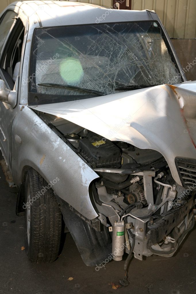 Car crash — Stock Photo © konstantin32 #1629659
