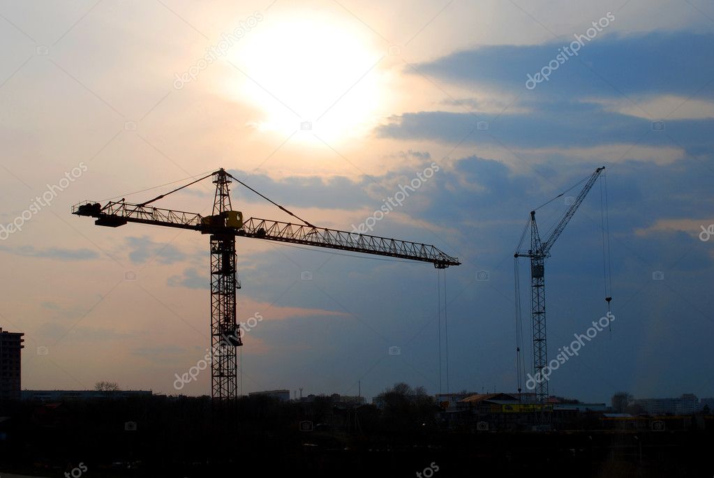 Crane Stock Photo by ©nwhaaa 1068644