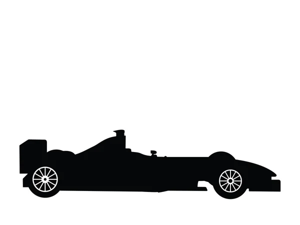 Silhouette f1 car Vector Art Stock Images | Depositphotos