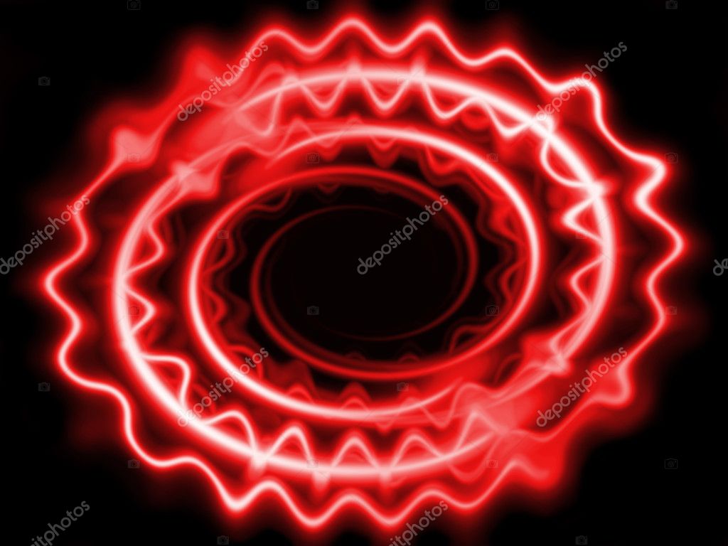 Red abstract neon light — Stock Photo © julydfg #2201875
