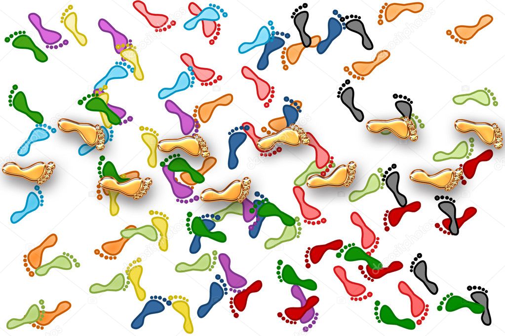 Traces Stock Photo by ©Lomachevsky 1810160