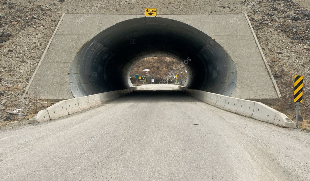 Highway underpass and road Stock Photo by ©eppic 1060818