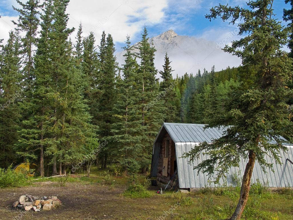 Forest Ranger Cabin Stock Photo by ©eppic 1268521