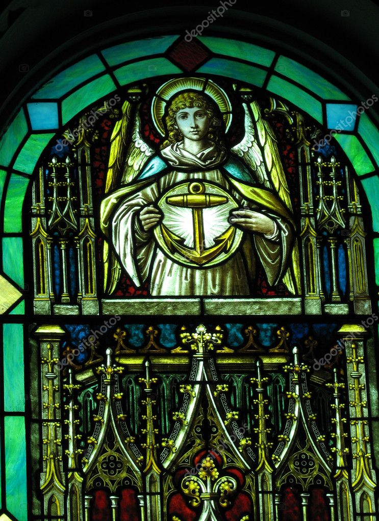Angel window Stock Photo by ©elvinstar 1022211