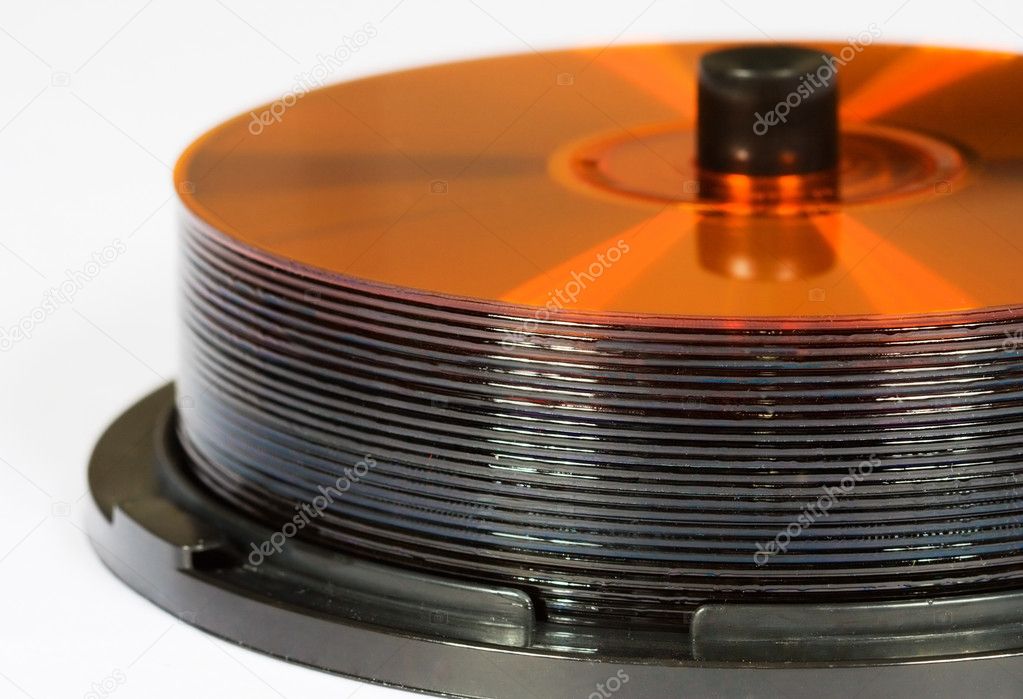 Stack of compact disks — Stock Photo © semenovpv #1647123 Stack of compact disks — Stock Photo © semenovpv #1647123