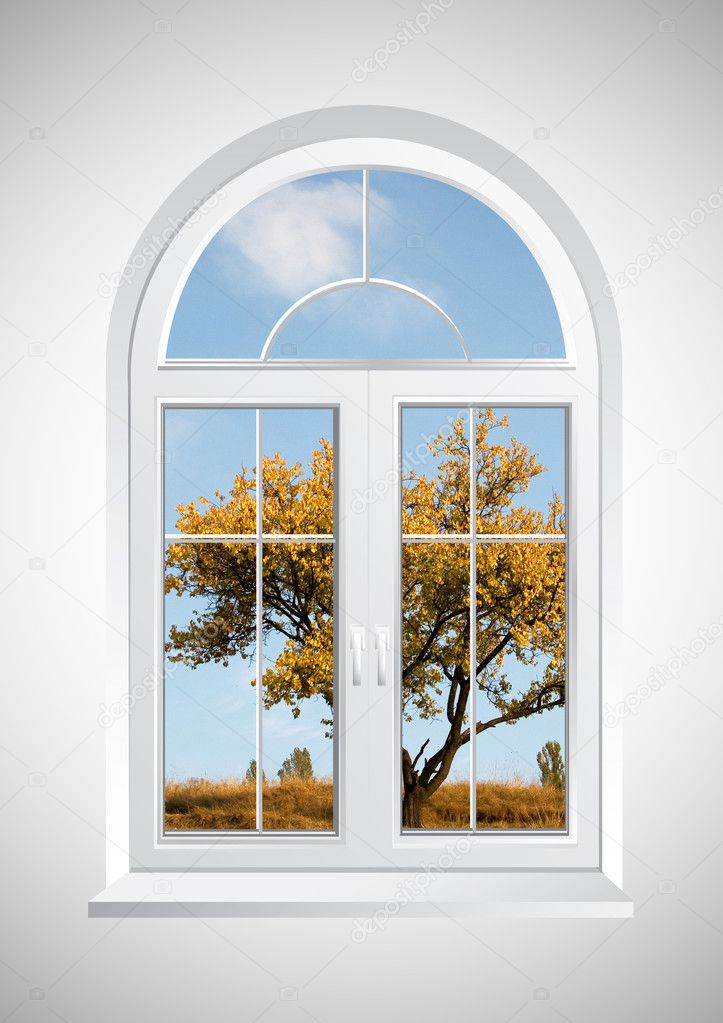 Window — Stock Photo © cabaxa #1024228