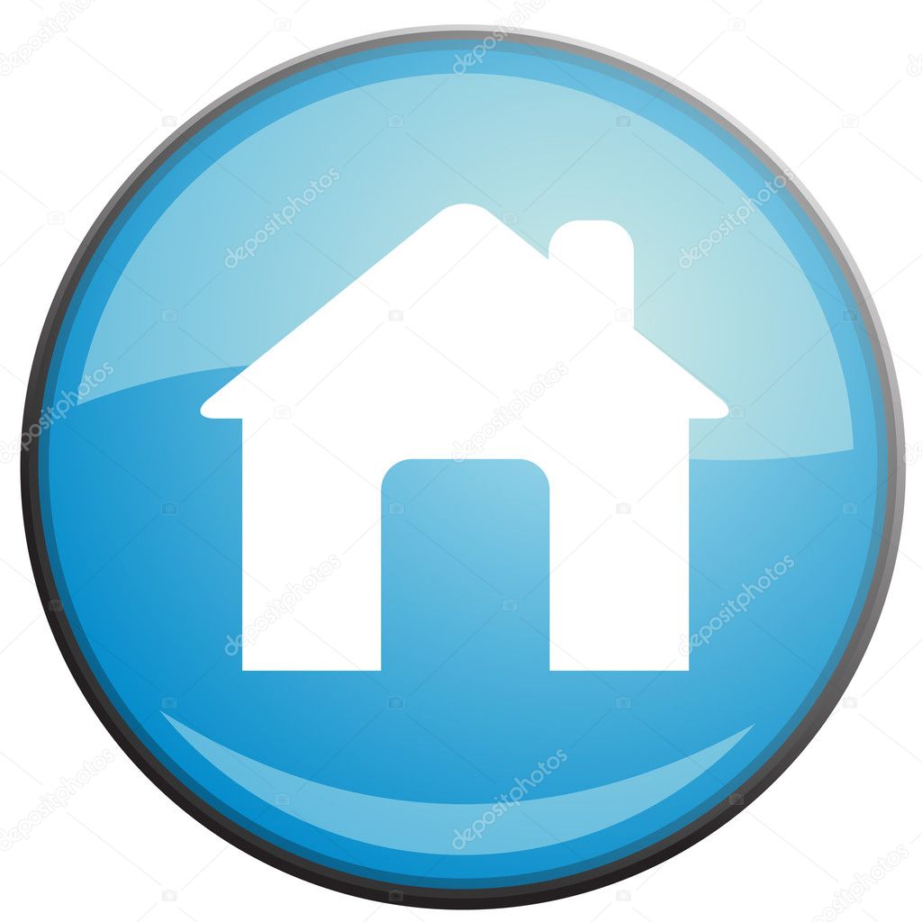 Home vector web site icon Stock Vector Image by ©ayax55 #1206944