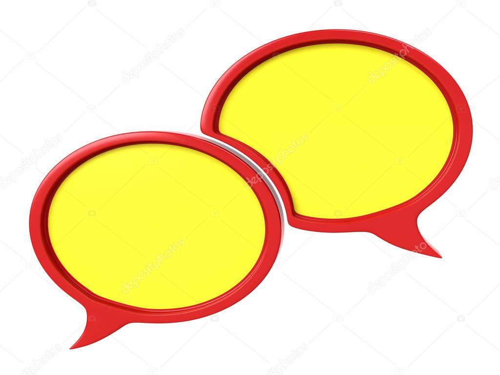 Dialog balloons Stock Photo by ©Igonin 1106310