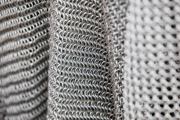 Chain mail armour background — Stock Photo © Immfocus #1208905