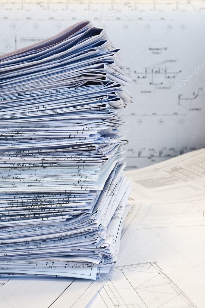 Single-sheet stationery of design and pr Stock Photo by ©antiksu 1043885