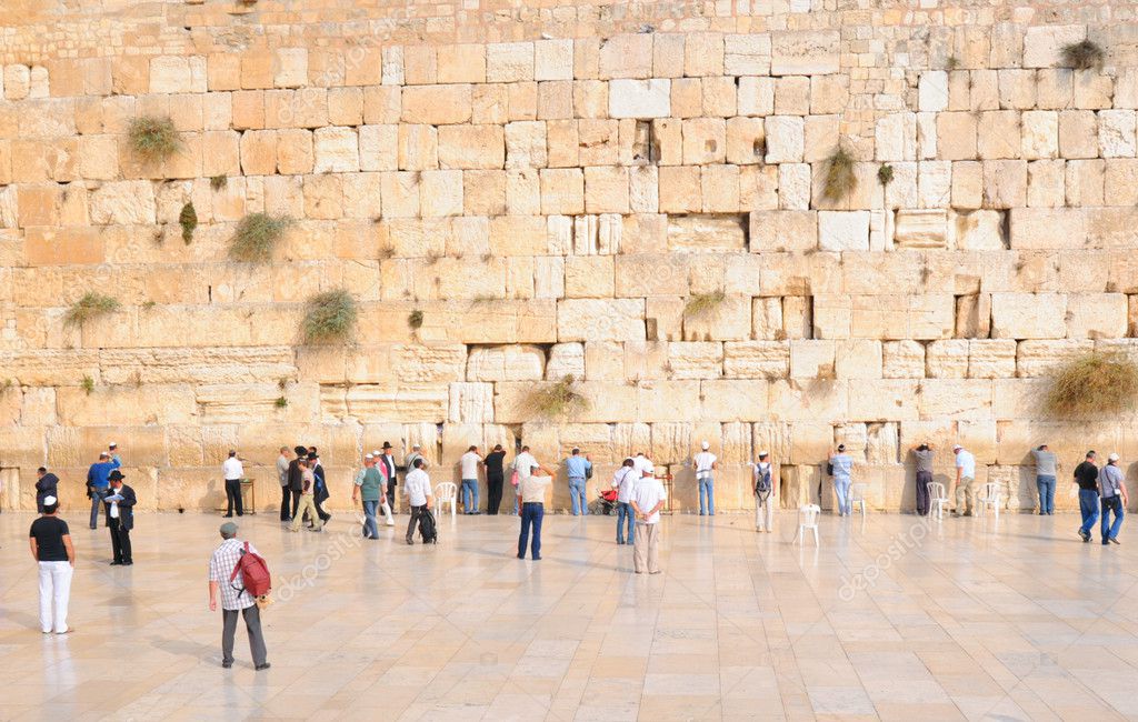 Western Wall. — Stock Photo © ggkuna #1066740
