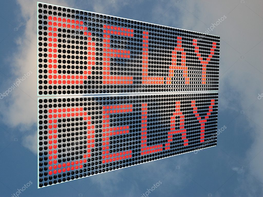 Delay — Stock Photo © ggkuna #1068280