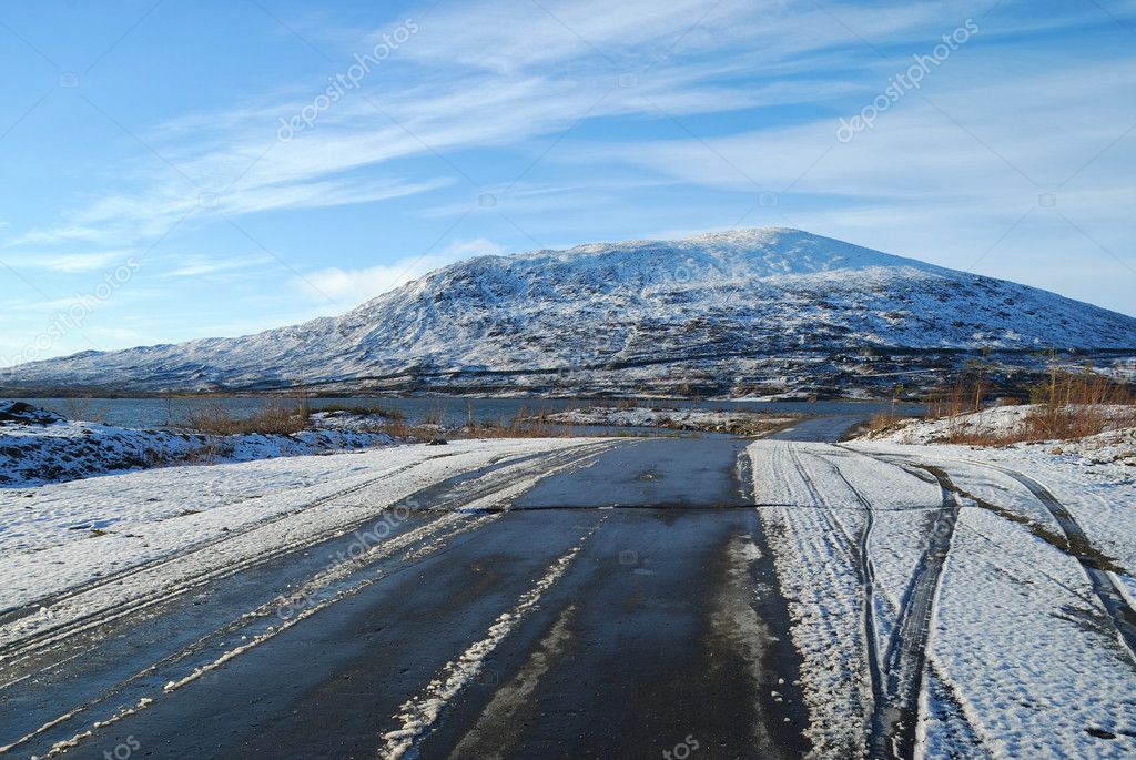 The first snow — Free Stock Photo © Valeriy_Al #1059971
